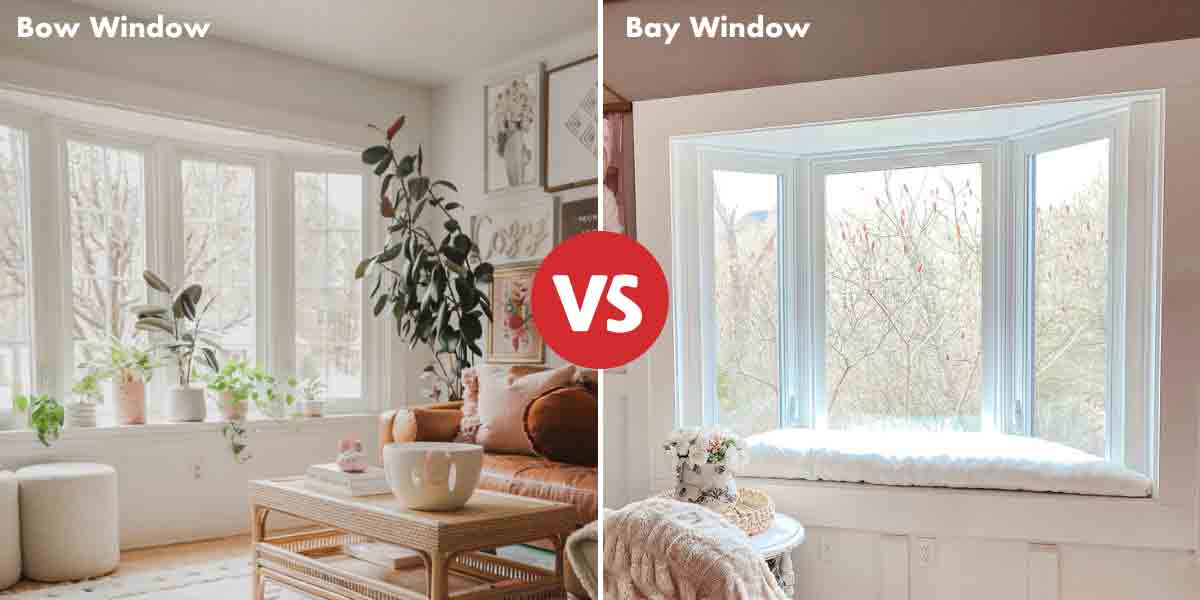 Bay Windows Vs Bow Windows, What Is The Difference? - Universal Windows Direct